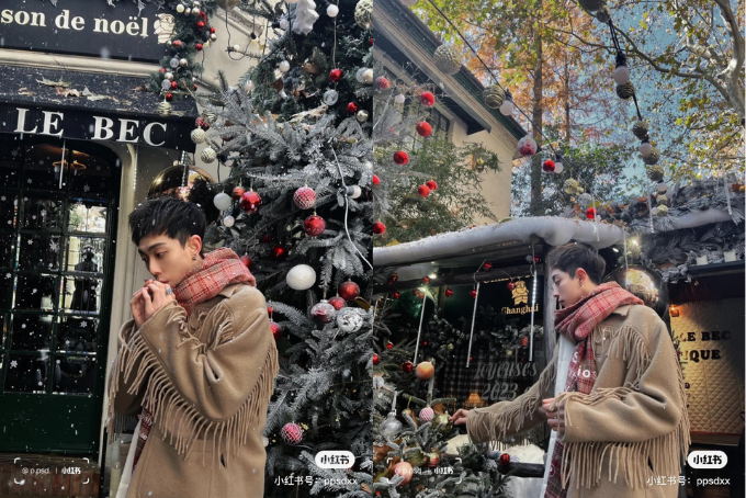 Cách tạo dáng chụp ảnh với cây thông Noel ĐẸP một phát ăn ngay